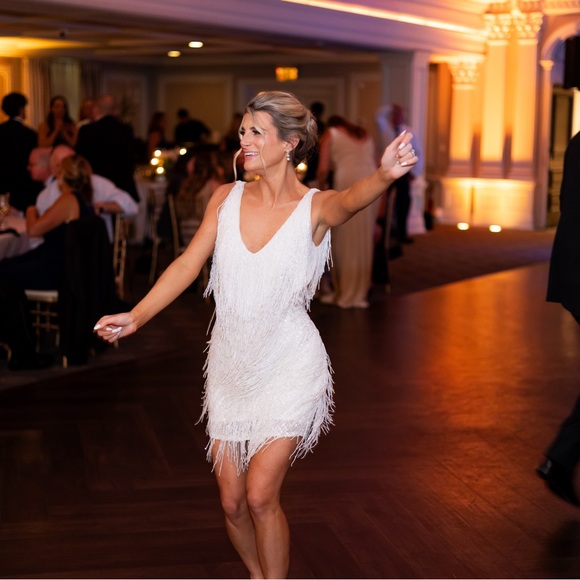 NADINE MERABI | Dresses | Nadine Merabi Sadie White Dress | Poshmark